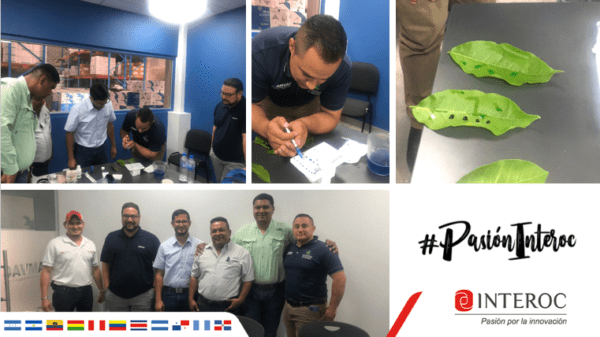 INTEROC EN HONDURAS DEMOSTRANDO LA EFICACIA DE MAXICOVER 99.2 L. - Interoc