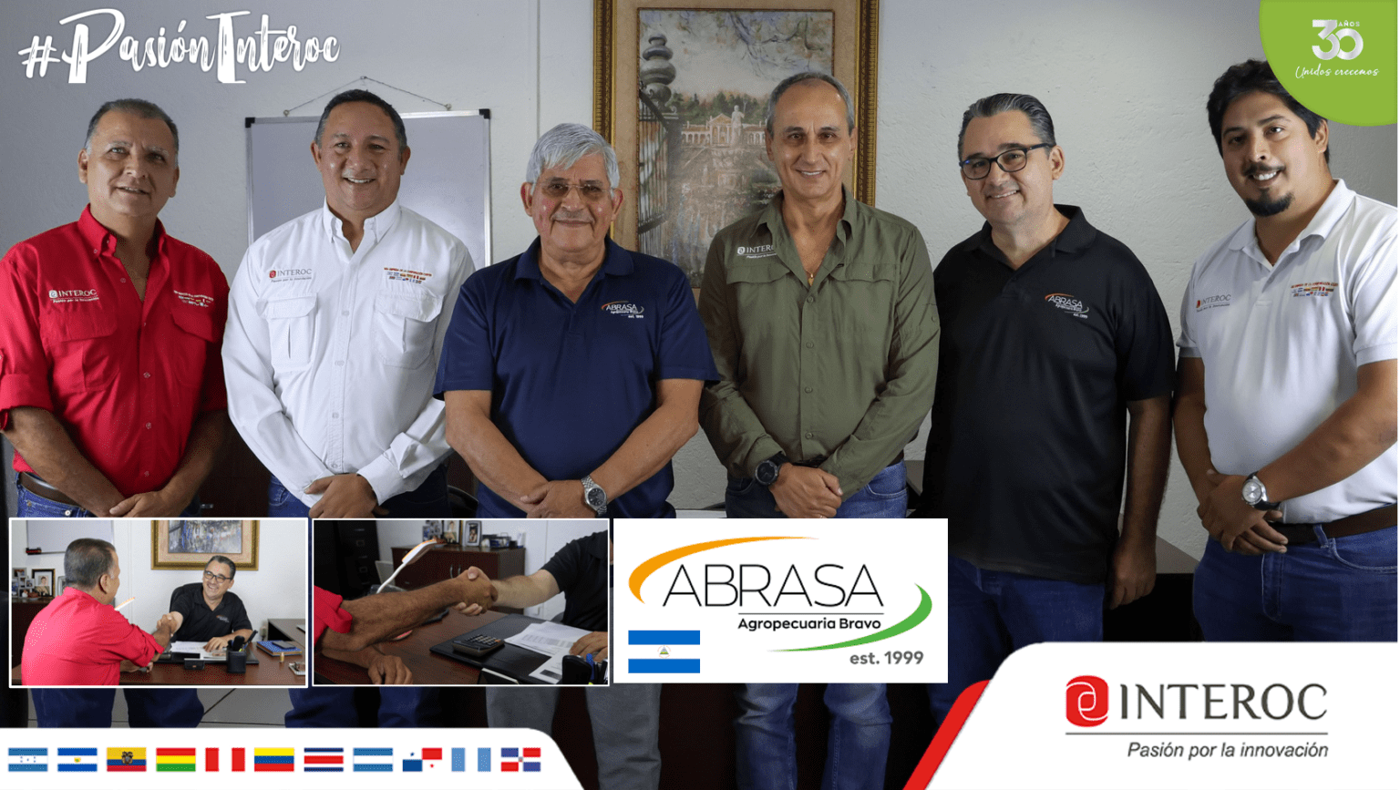 CULTIVANDO ÉXITO: INTEROC CENTROAMÉRICA Y ABRASA, UNA PODEROSA ALIANZA ...