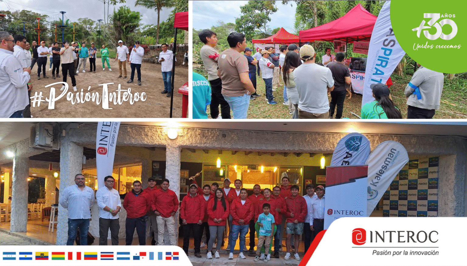 INTEROC ECUADOR FORTALECIENDO EL VINCULO CON PERSONAL DE PERCHA. - Interoc